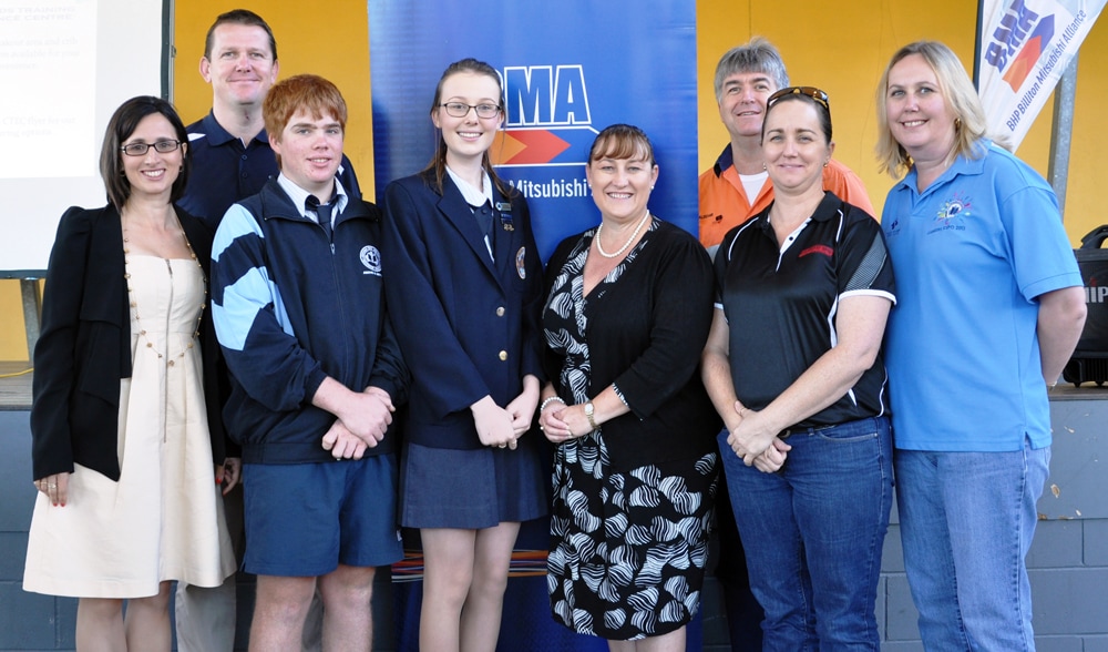 BMA extends education partnerships to help Moranbah and Dysart students ...