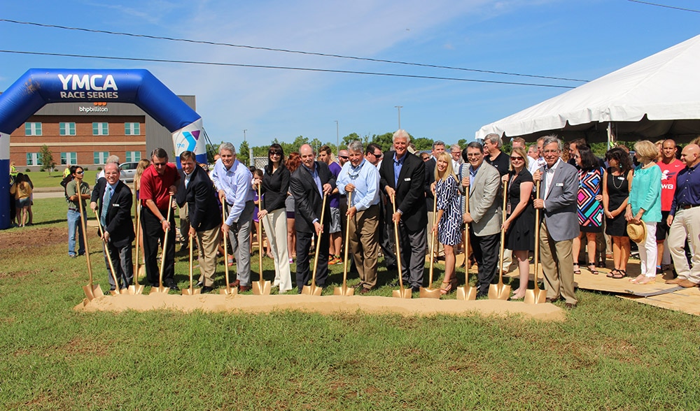 BHP Billiton and YMCA break ground on new Shreveport YMCA campus | BHP