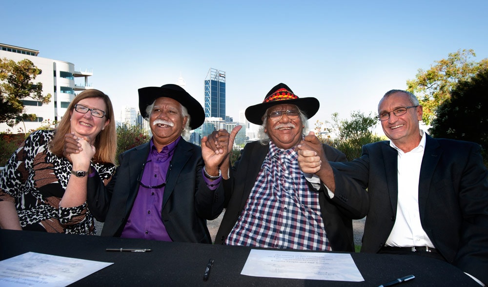 New Agreement Signed With Banjima People | BHP