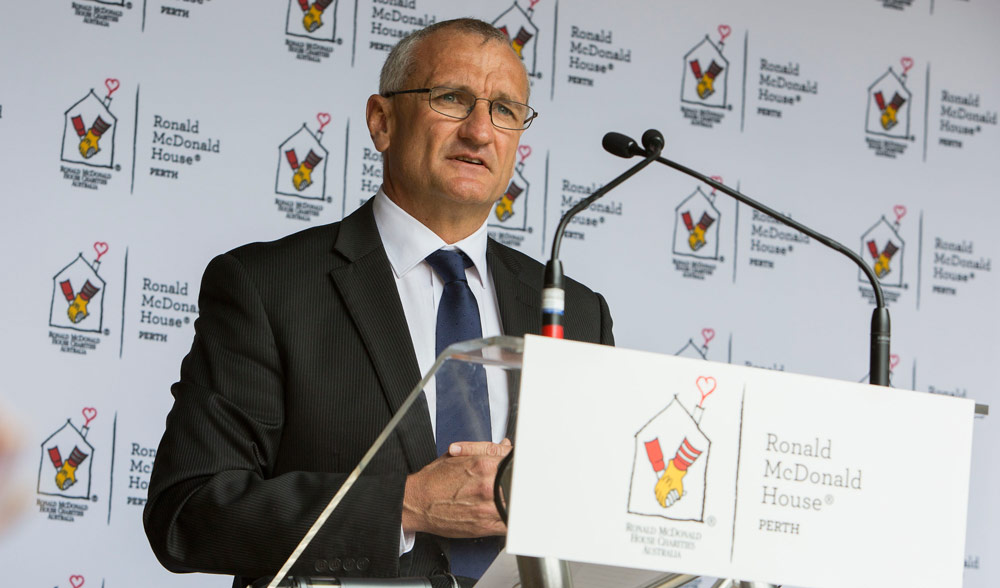 Perth's New Ronald McDonald House Opened Today | BHP