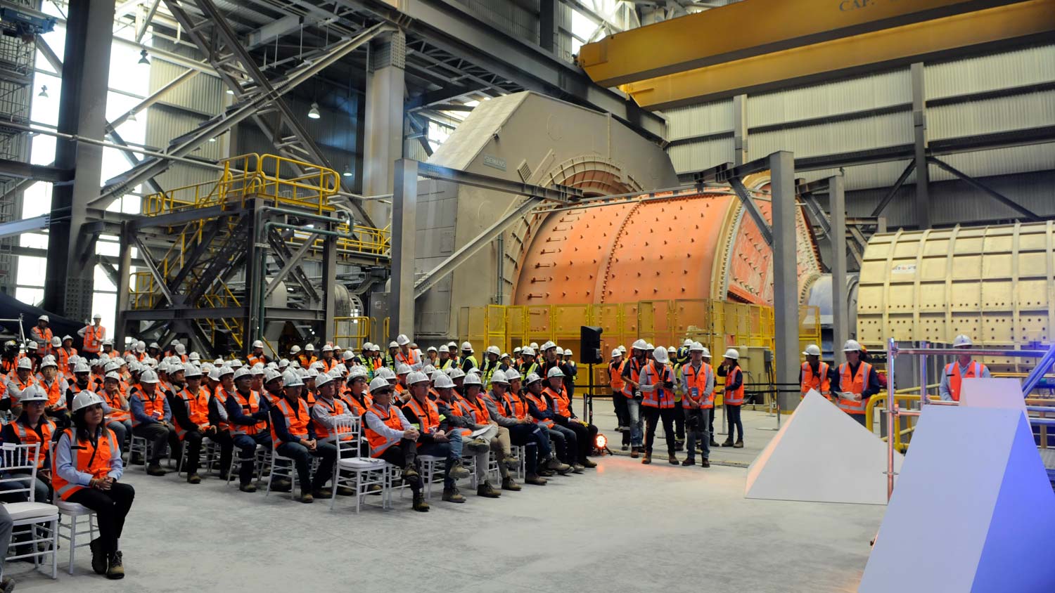 Our copper operation Spence begins its journey to autonomy