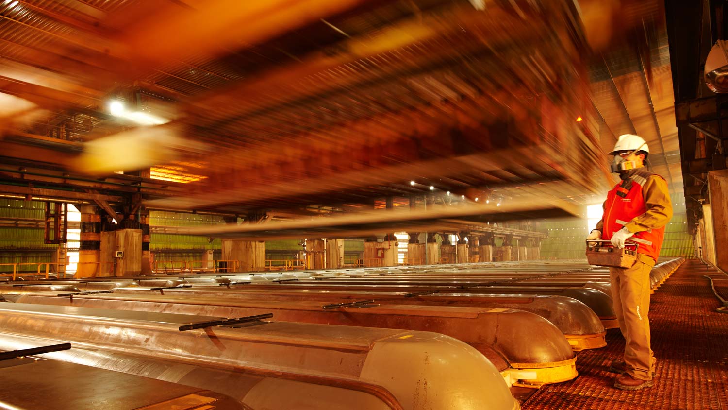 Escondida is globally recognized for its operational excellence