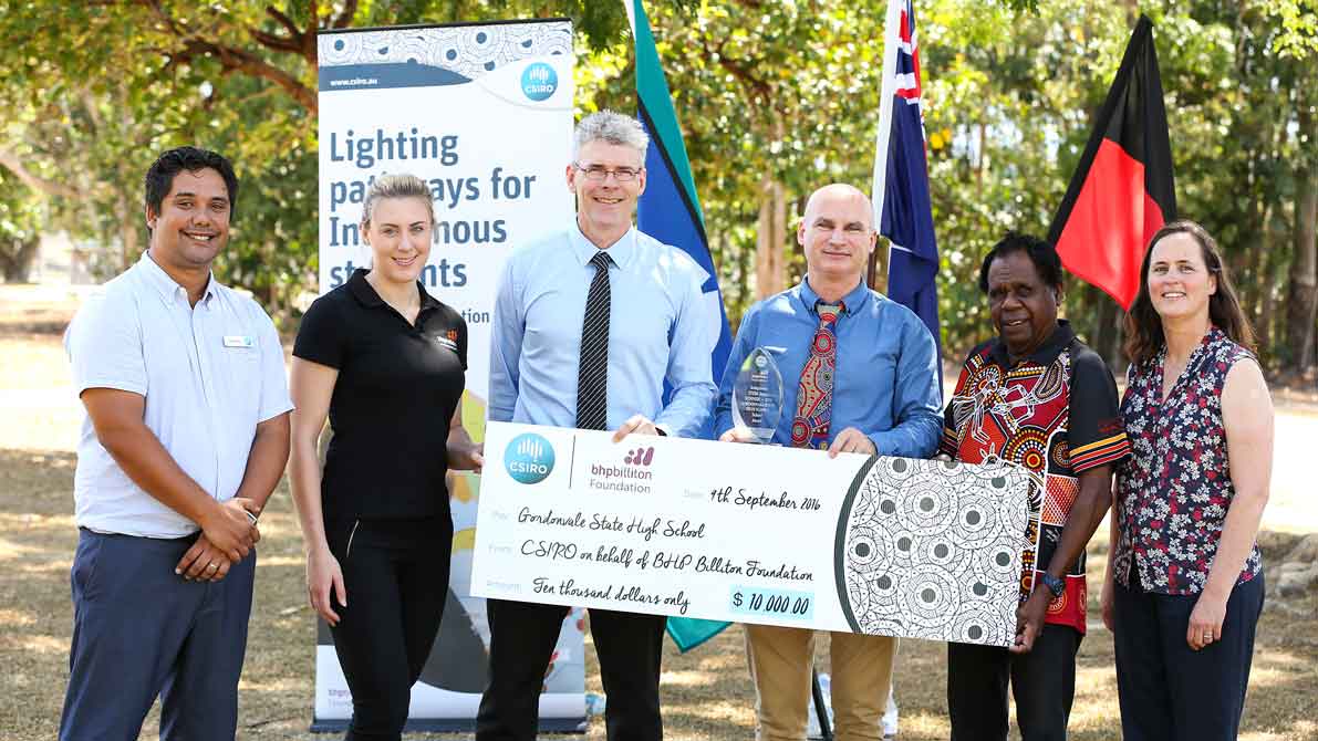Indigenous STEM achievers win awards | BHP