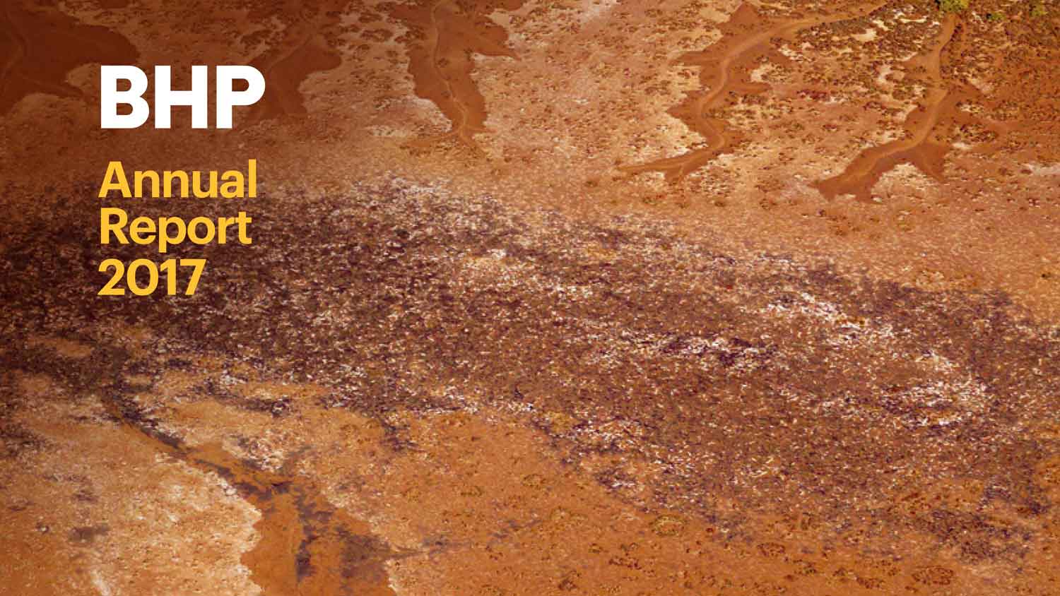 BHP releases its FY2017 Annual Report | BHP