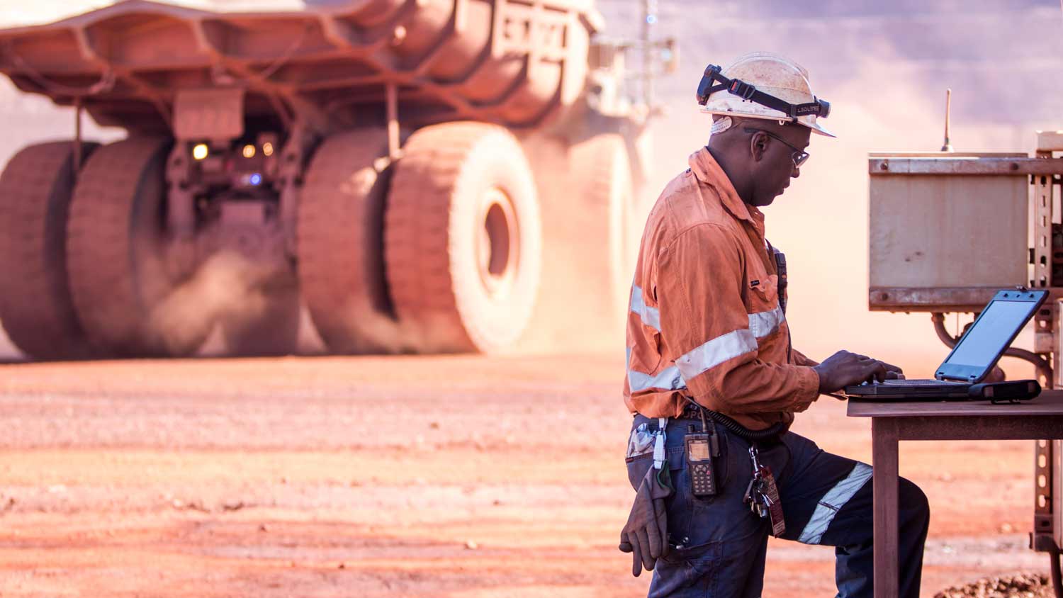 Mining data to improve safety and cut maintenance costs | BHP