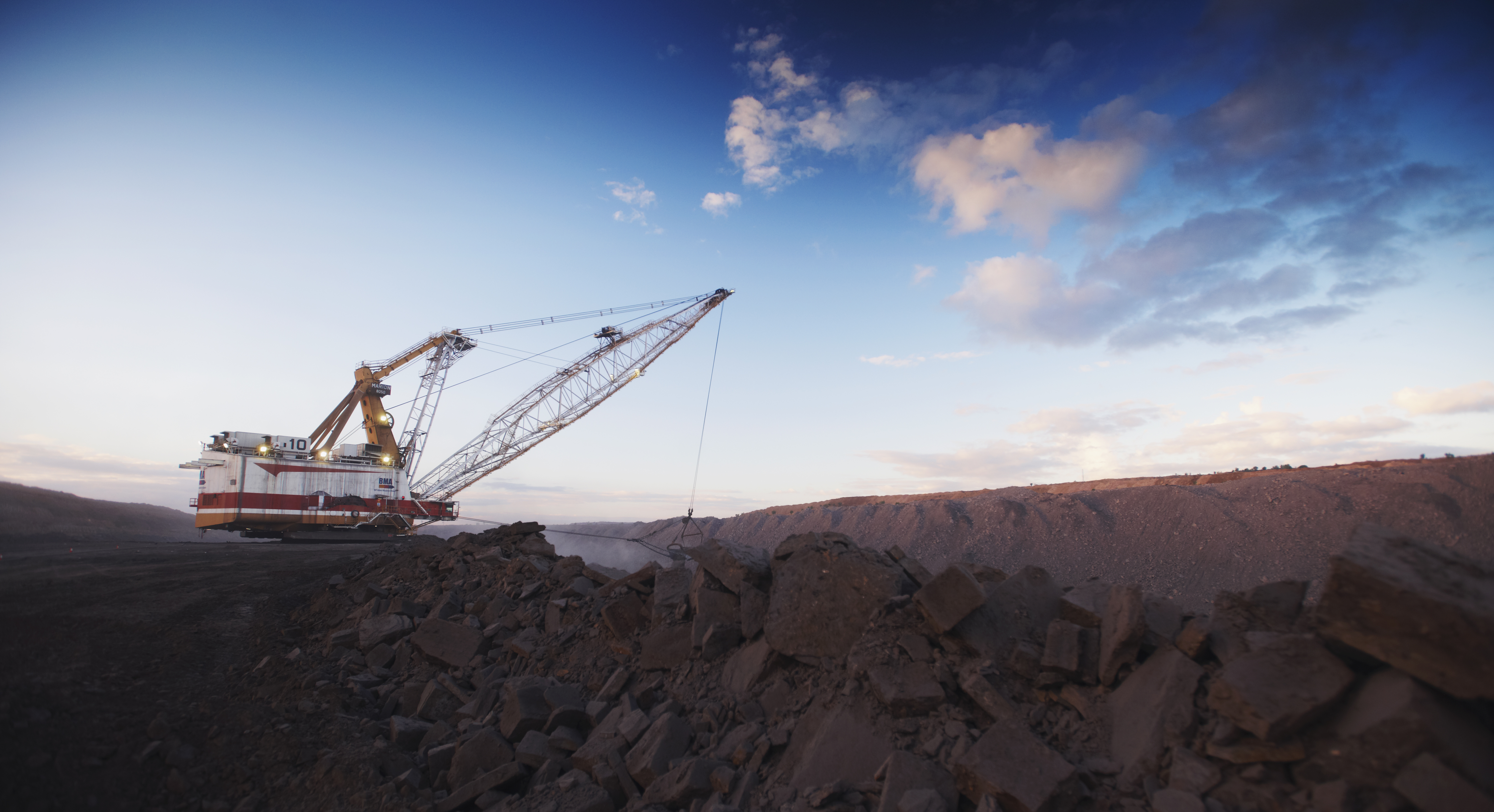 Photos TP • Afficher le sujet - BHP BMA Australia