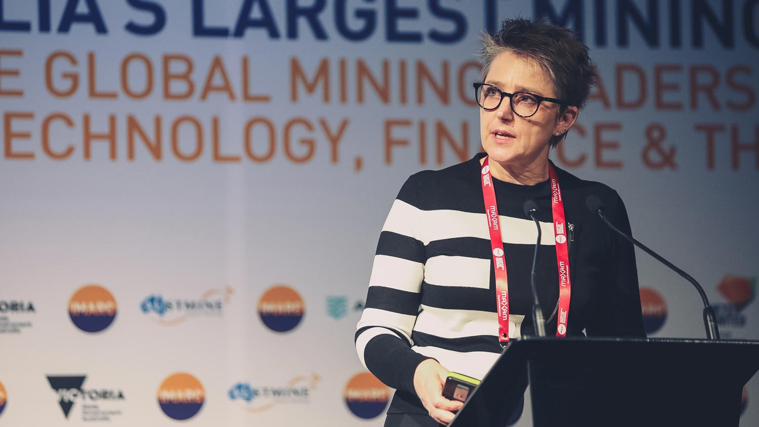 Laura Tyler IMARC 2018 keynote | BHP