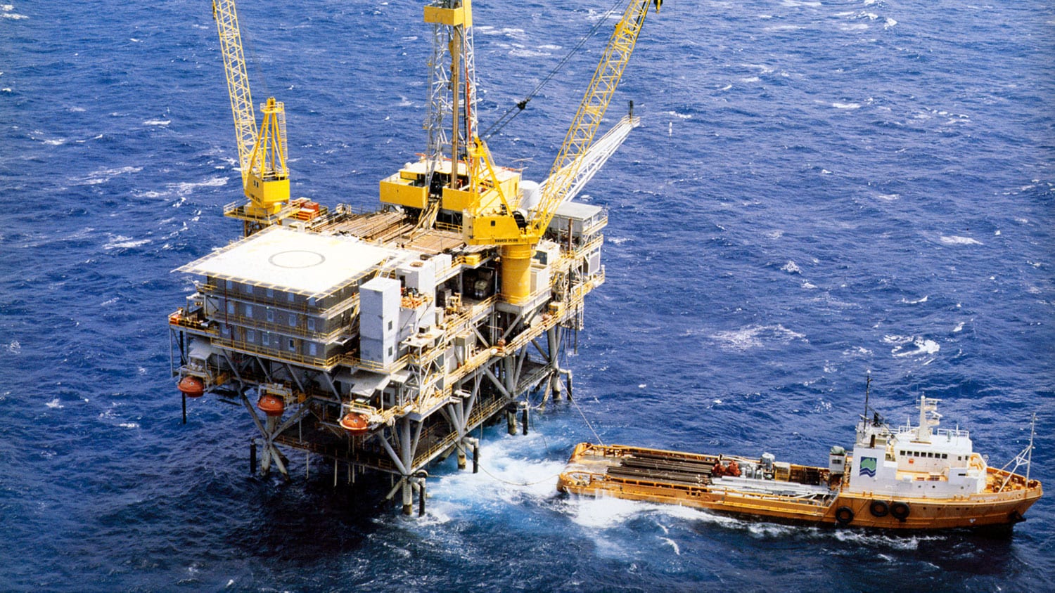 50 Years In Bass Strait Bhp