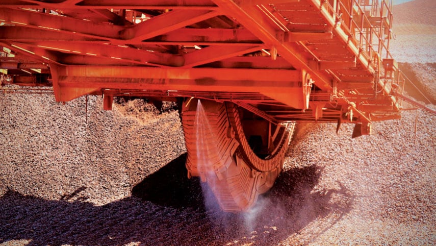 Dust Control in Port Hedland | BHP