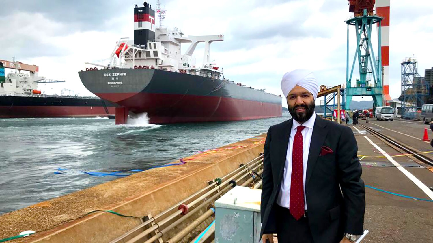 Greater freight partnerships sets course for sustainable shipping | BHP