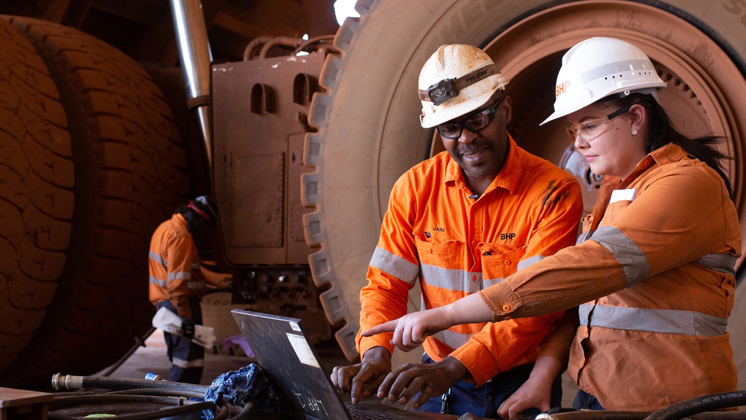 Our products help build a better, clearer future | BHP