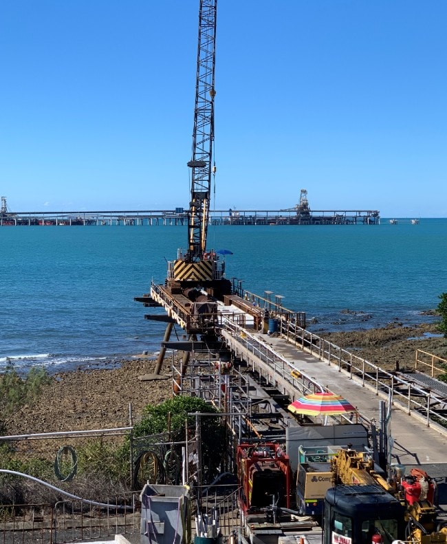Jetty Trestle