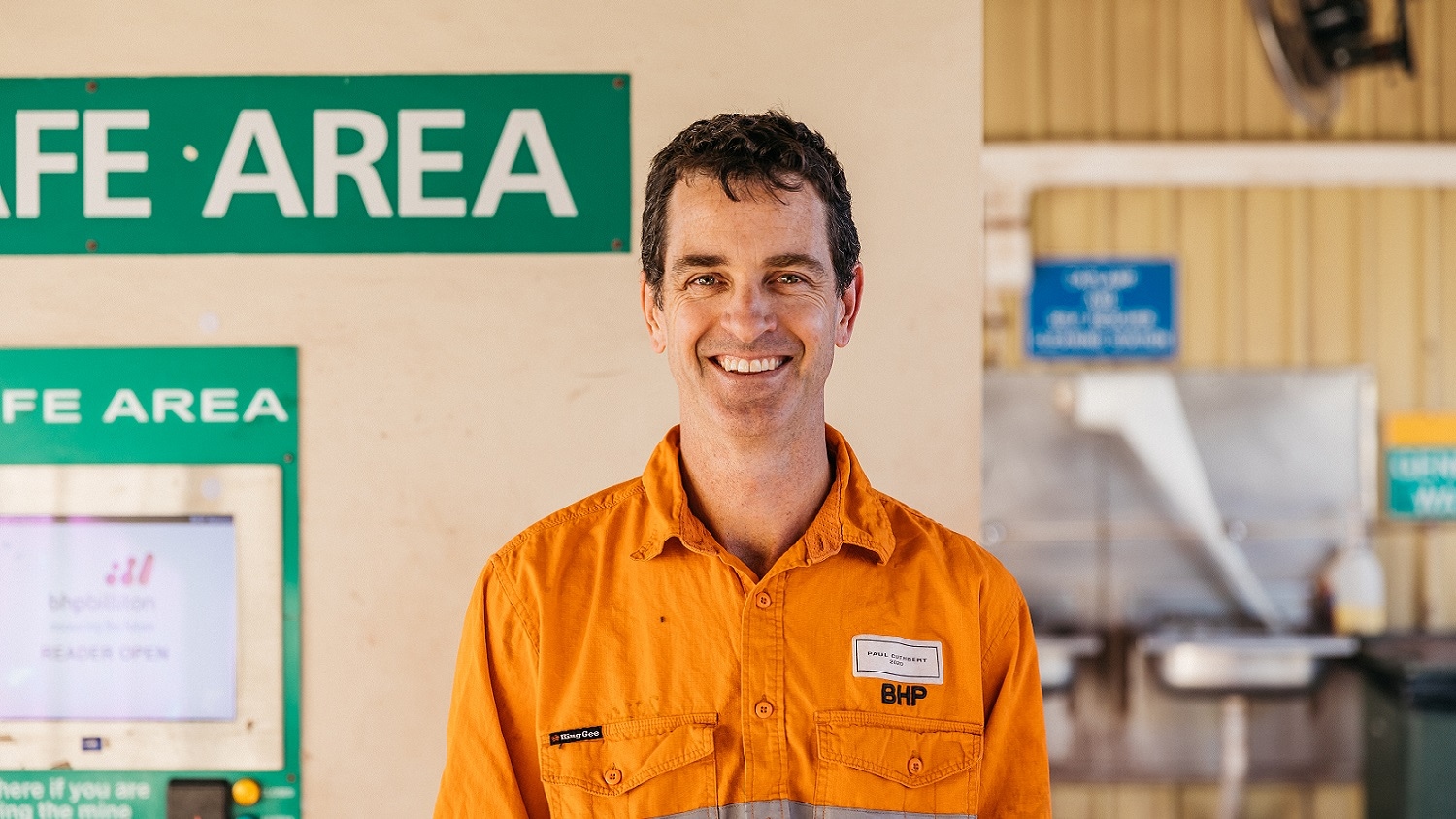 Paul Cuthbert | BHP