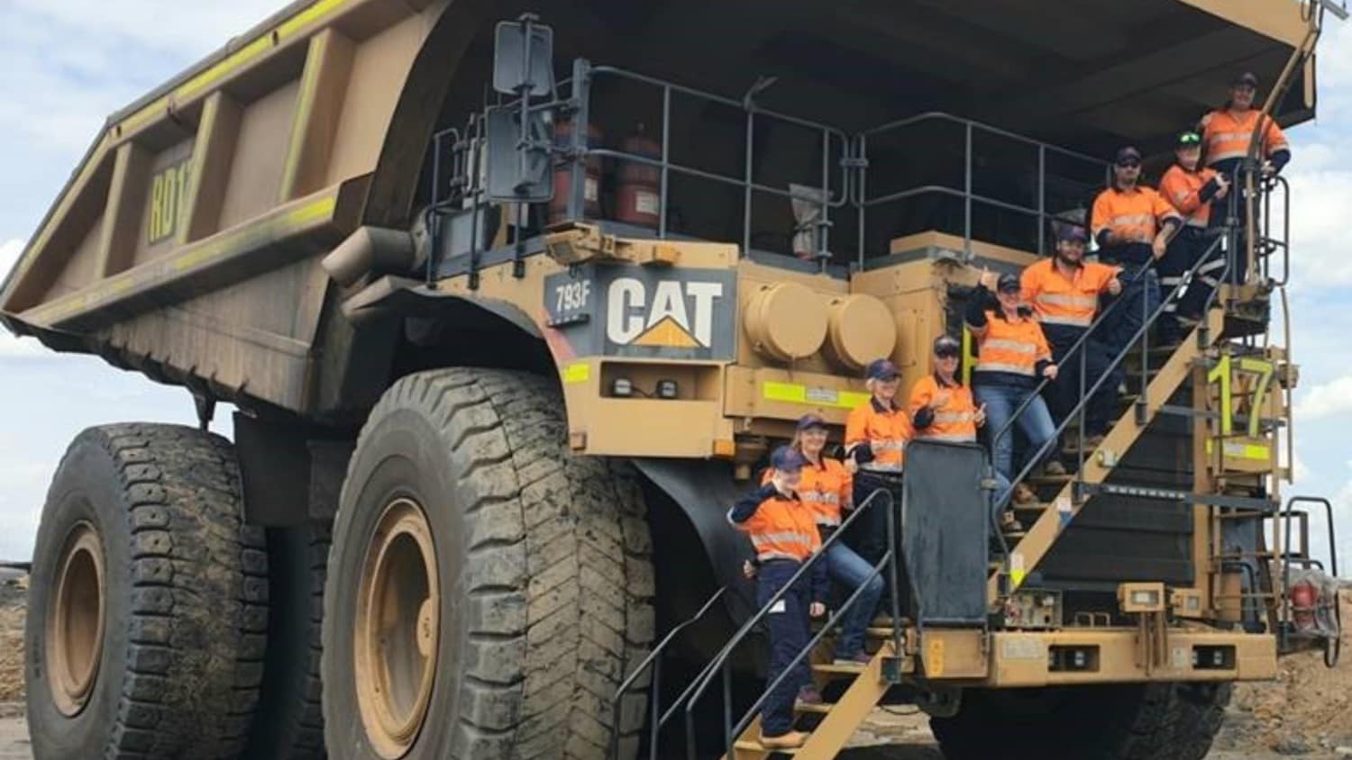 Poitrel Mine celebrates LGBT with new teal tray | BHP