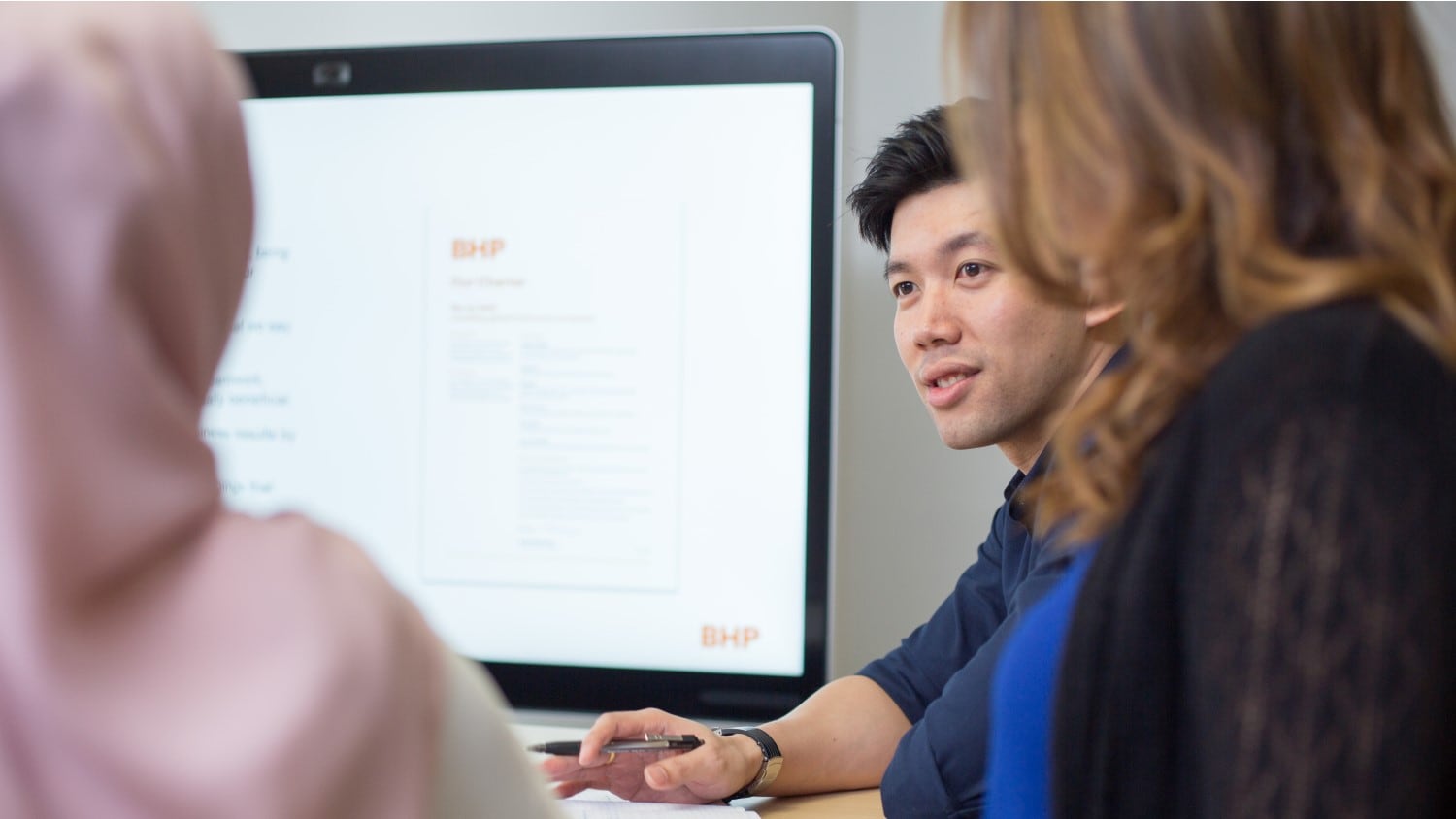 BHP lends a hand to the Singapore Association of the Visually ...