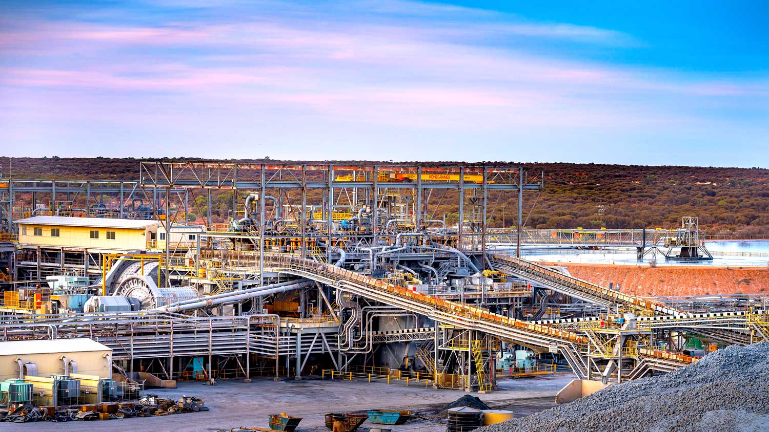 BHP extends Southern Cross Energy contract to reduce emissions at its ...