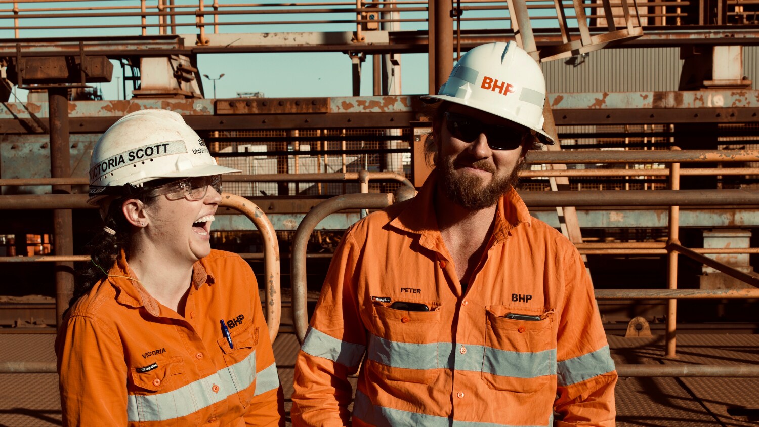 The recruitment process | BHP