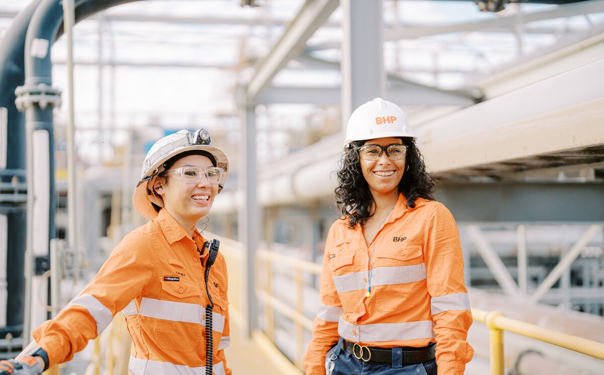 Culture and rewards | BHP