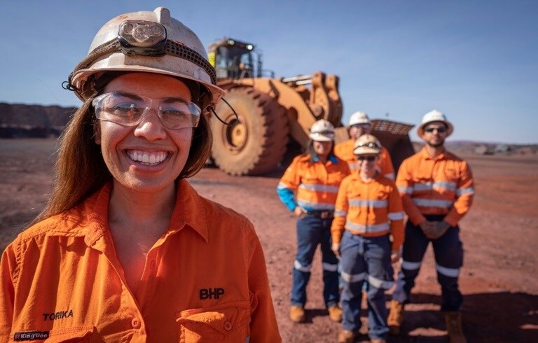 Why work with us | BHP