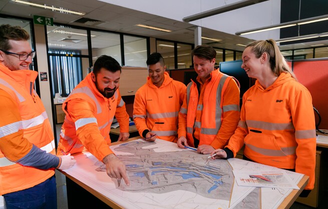 Mt Arthur Coal pathway | BHP
