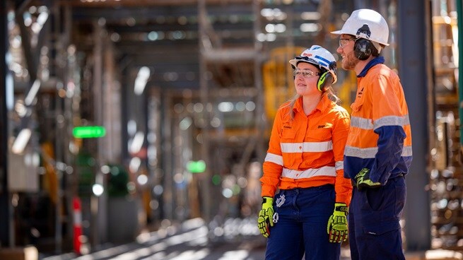 Australia graduate and student programs | BHP