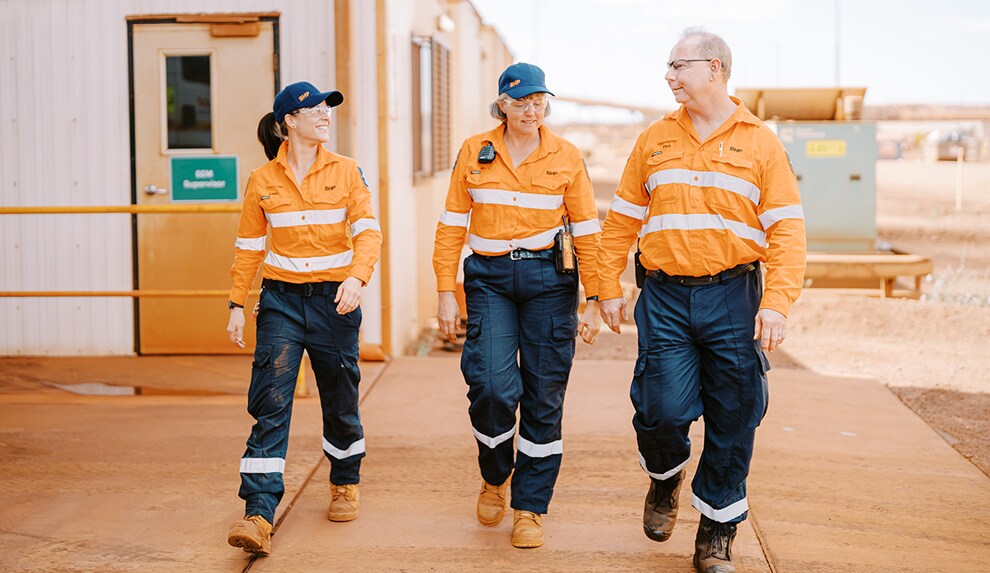 Culture and rewards | BHP