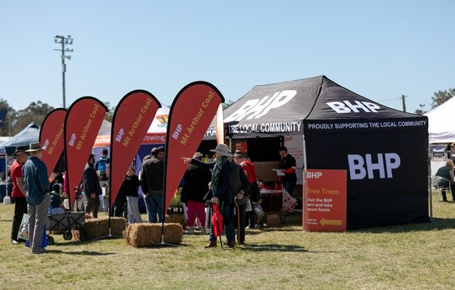Mt Arthur Coal pathway | BHP