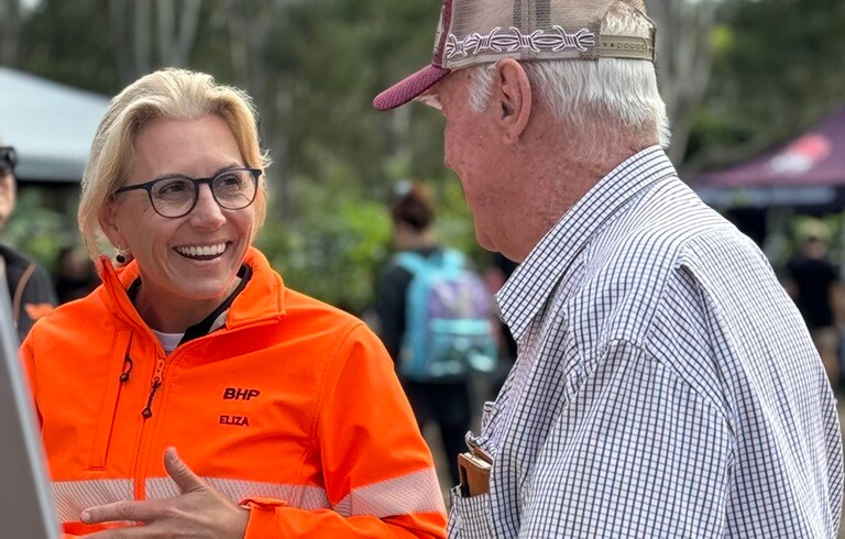 Mt Arthur Coal pathway | BHP