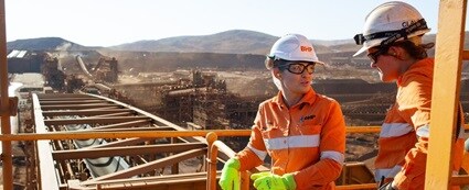 Why work with us | BHP