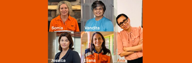BHP women inspire in 100 Global Inspirational Women in Mining