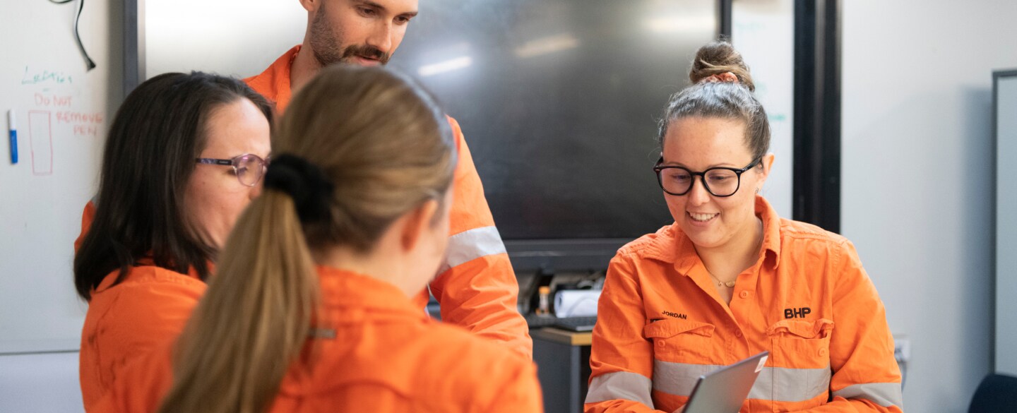 Australia graduate and student programs | BHP