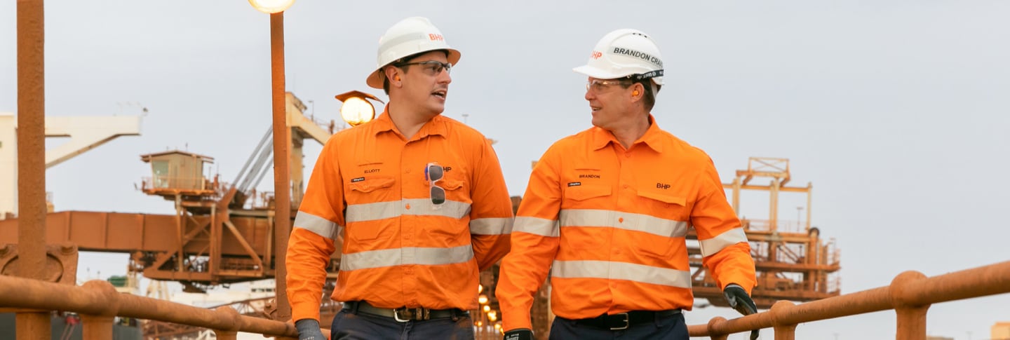 BHP unveils world-first automated shiploaders