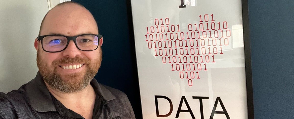 Meet Dan: mining data and laughs at BHP