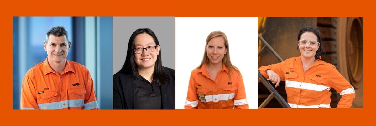 BHP finalists for the 2022 Women in Resources Awards