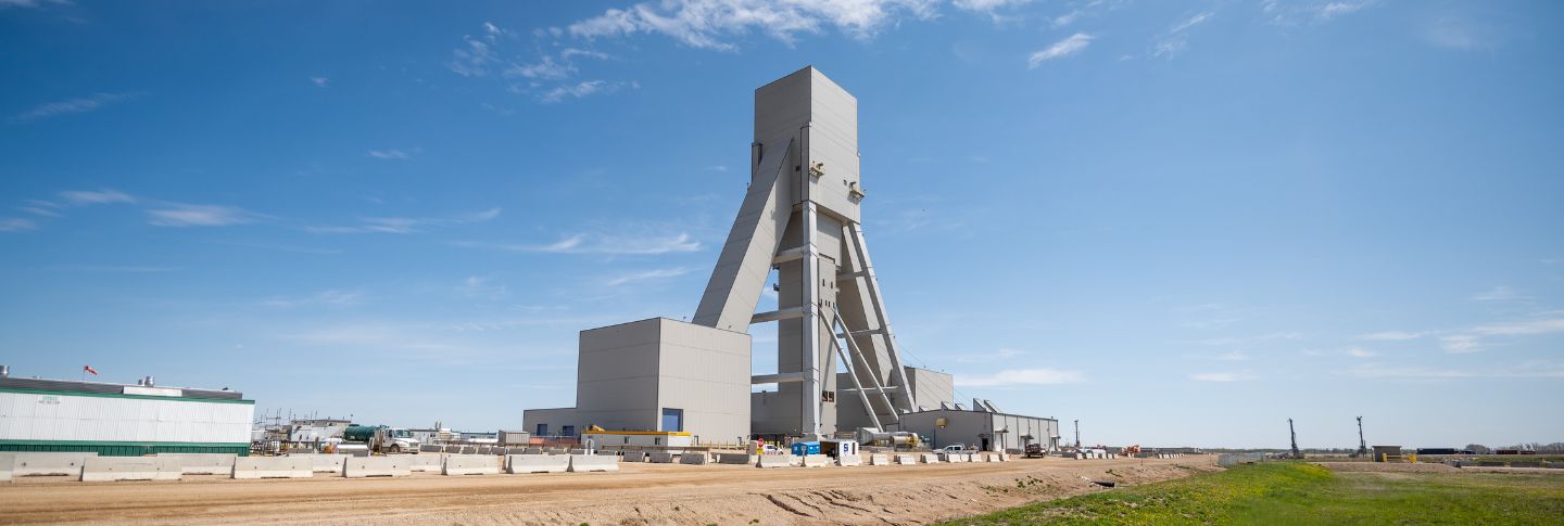 Jansen reaches milestone with completion of 1000 metre deep shafts