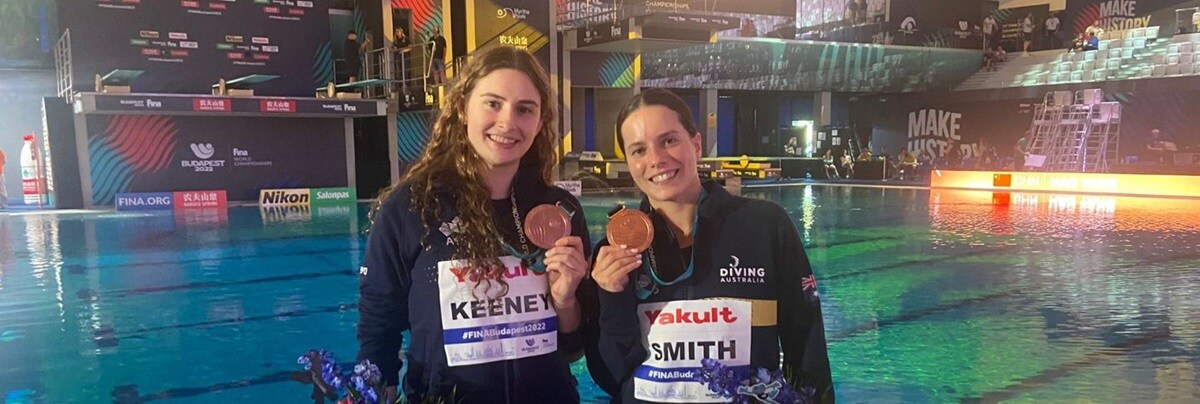 Meet Maddison Keeney: Diving into a career at BHP