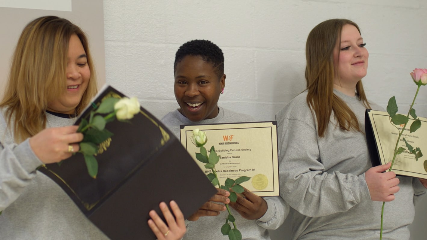 Meet the first female graduates from BHP's Trades Readiness Program