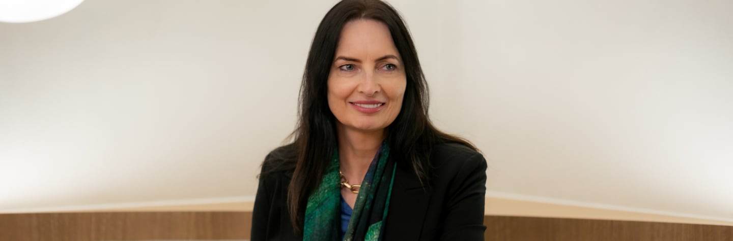 Geraldine Slattery at American Chamber of Commerce