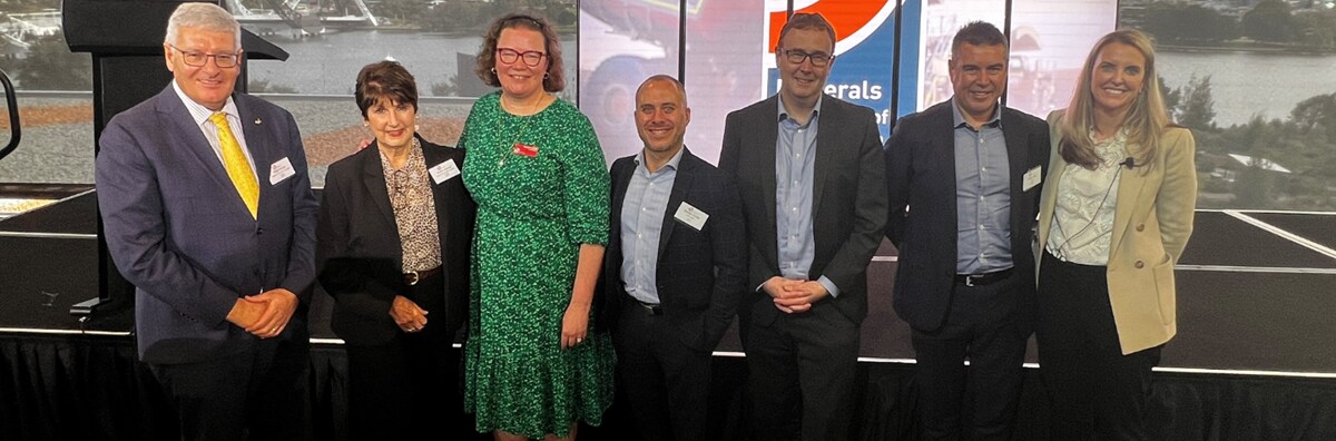 Jess Farrell at WA Mining Club