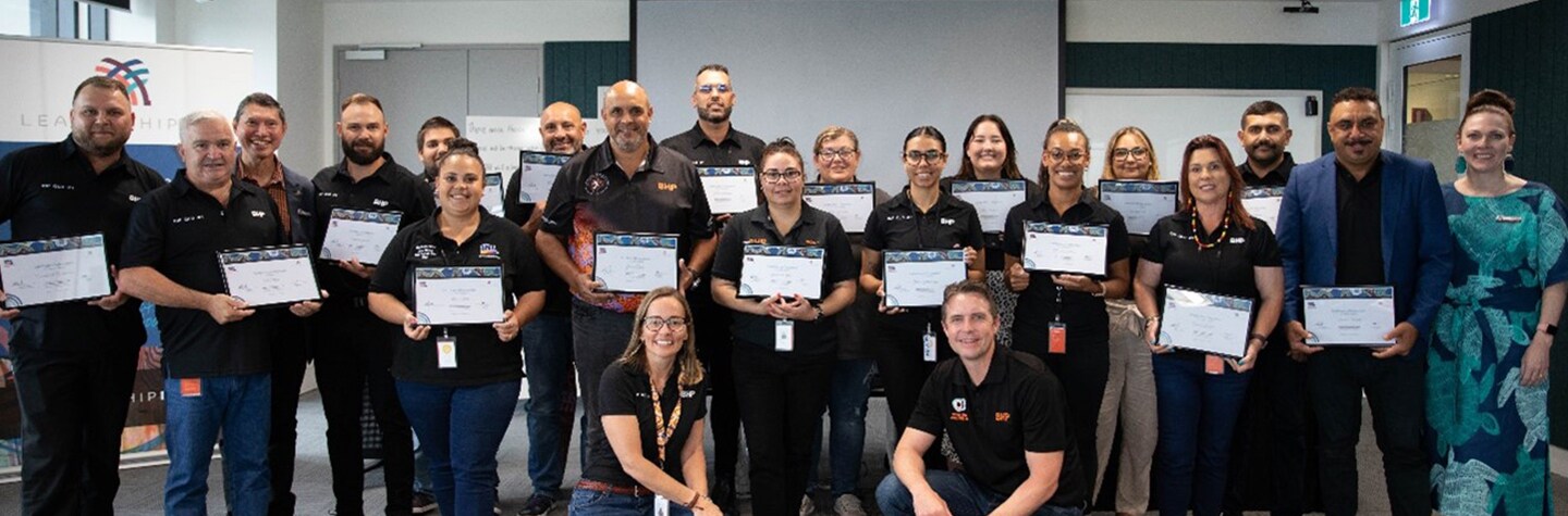 Developing future Indigenous leaders
