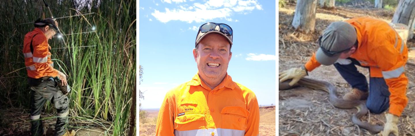 Meet Biodiversity Specialist Matt