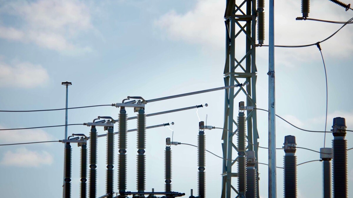 Switching on the substation that’s powering Jansen