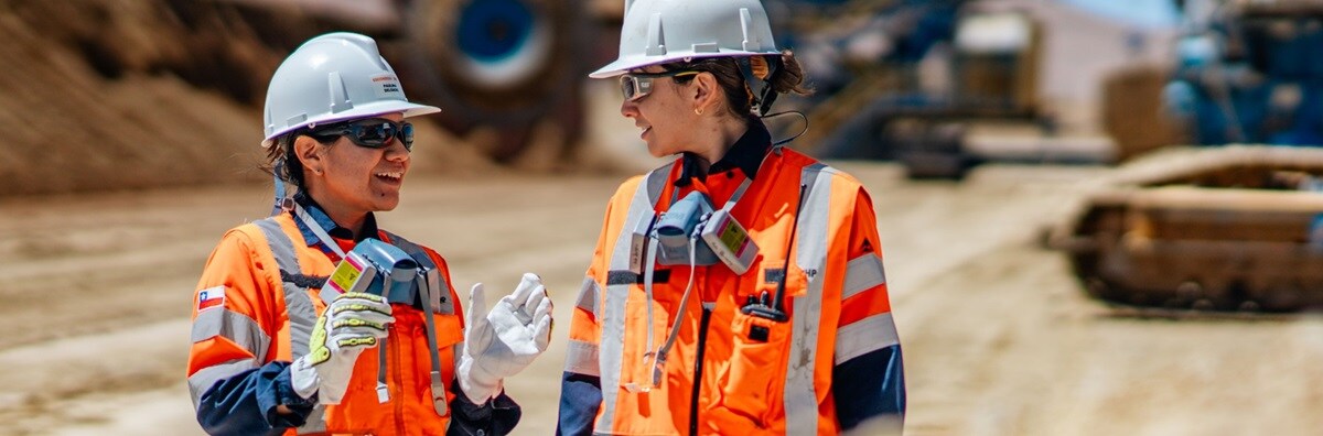 BHP is the first mining company in Chile to surpass 40% female ...