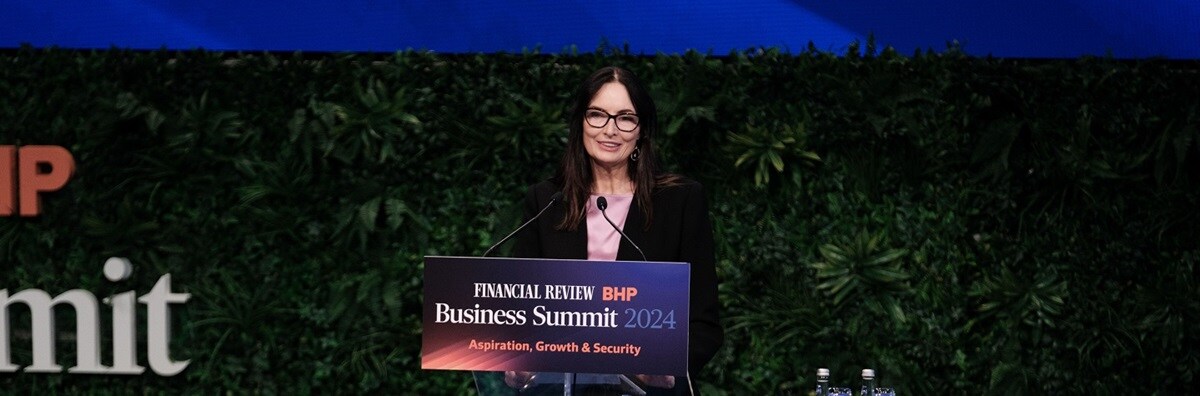 Geraldine Slattery opening remarks at AFR Business Summit