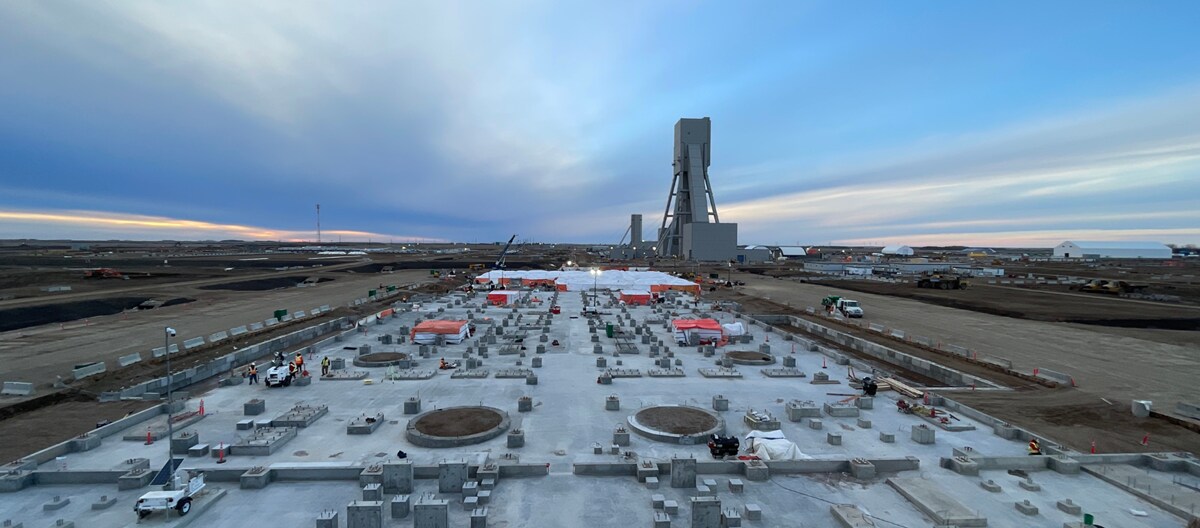 George Gordon First Nation and Aecon join forces on Jansen