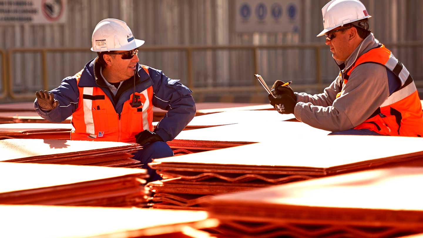 Our products help build a better, clearer future | BHP