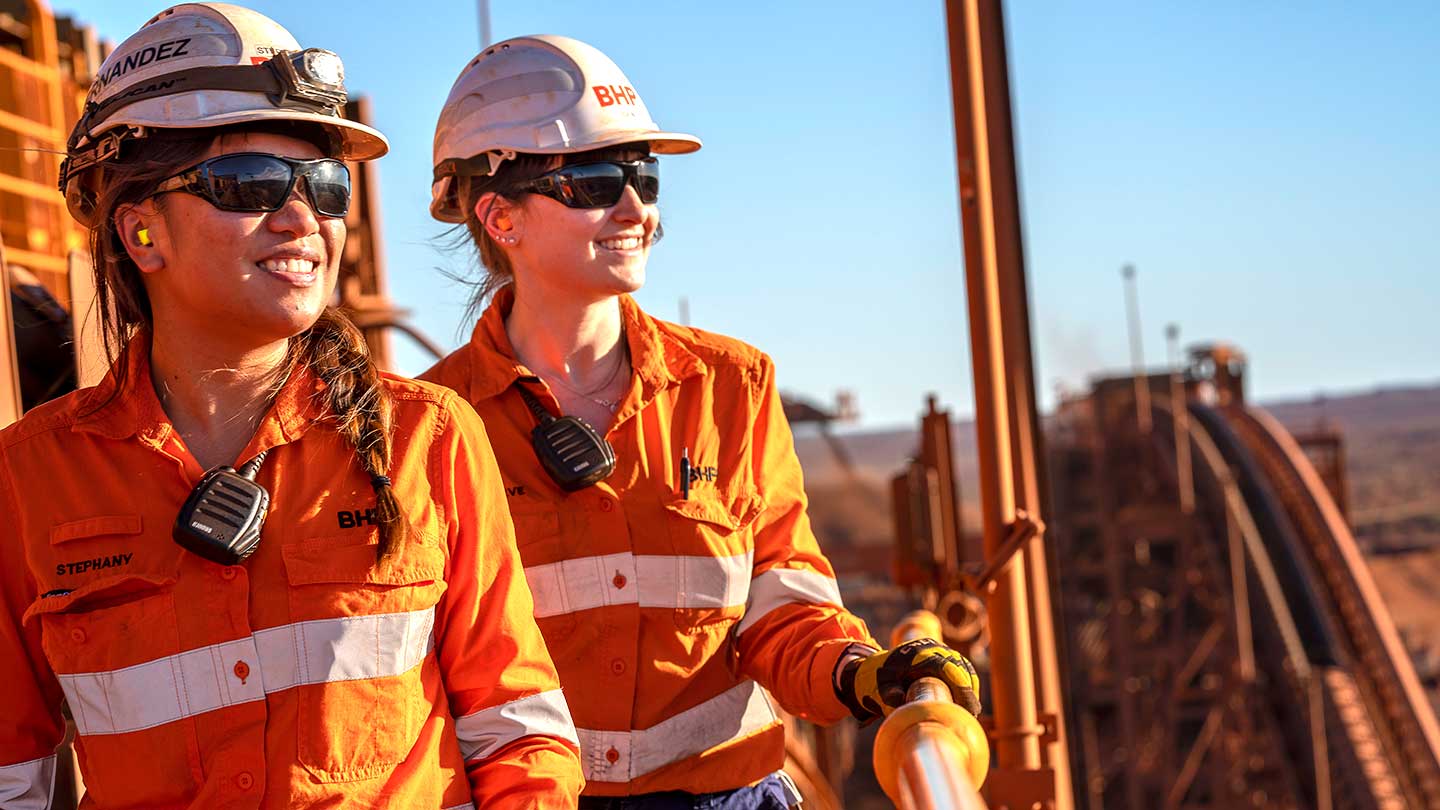 Our products help build a better, clearer future | BHP