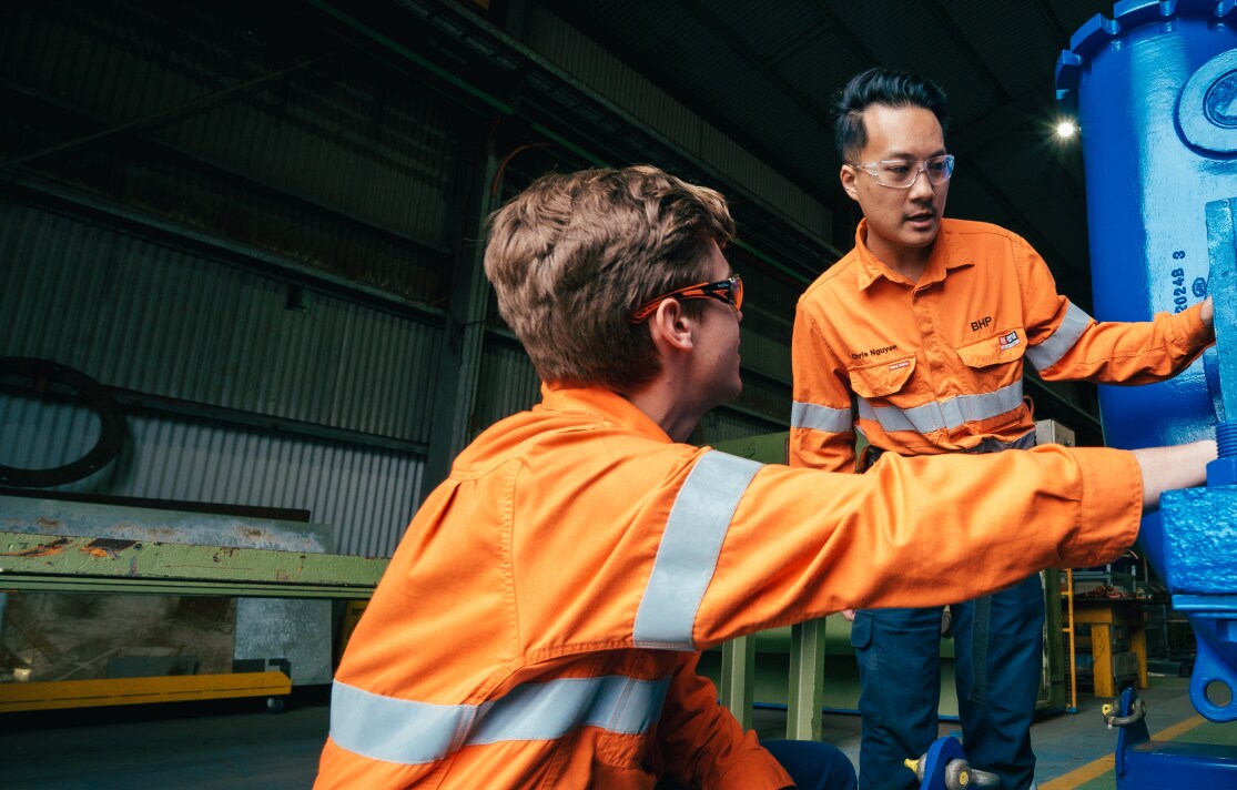 Australia graduate and student programs | BHP