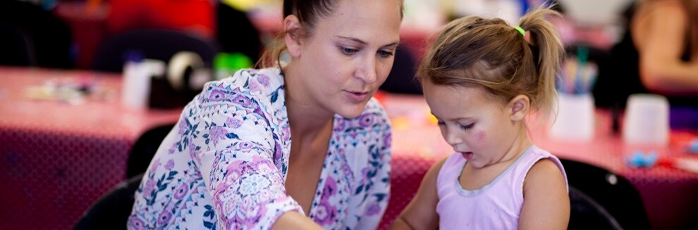 BHP Mitsubishi Alliance Childcare Project