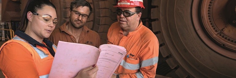 A healthy and safe workplace | BHP